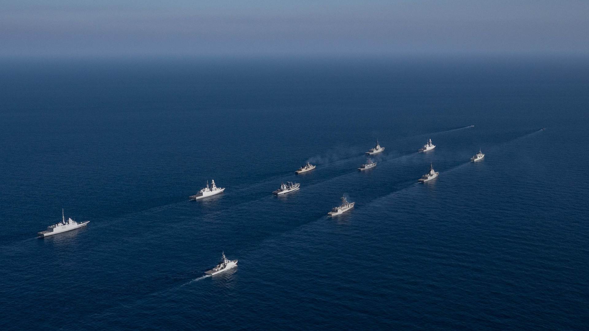 Al via l'esercitazione Dynamic Manta 2023 - Marina Militare