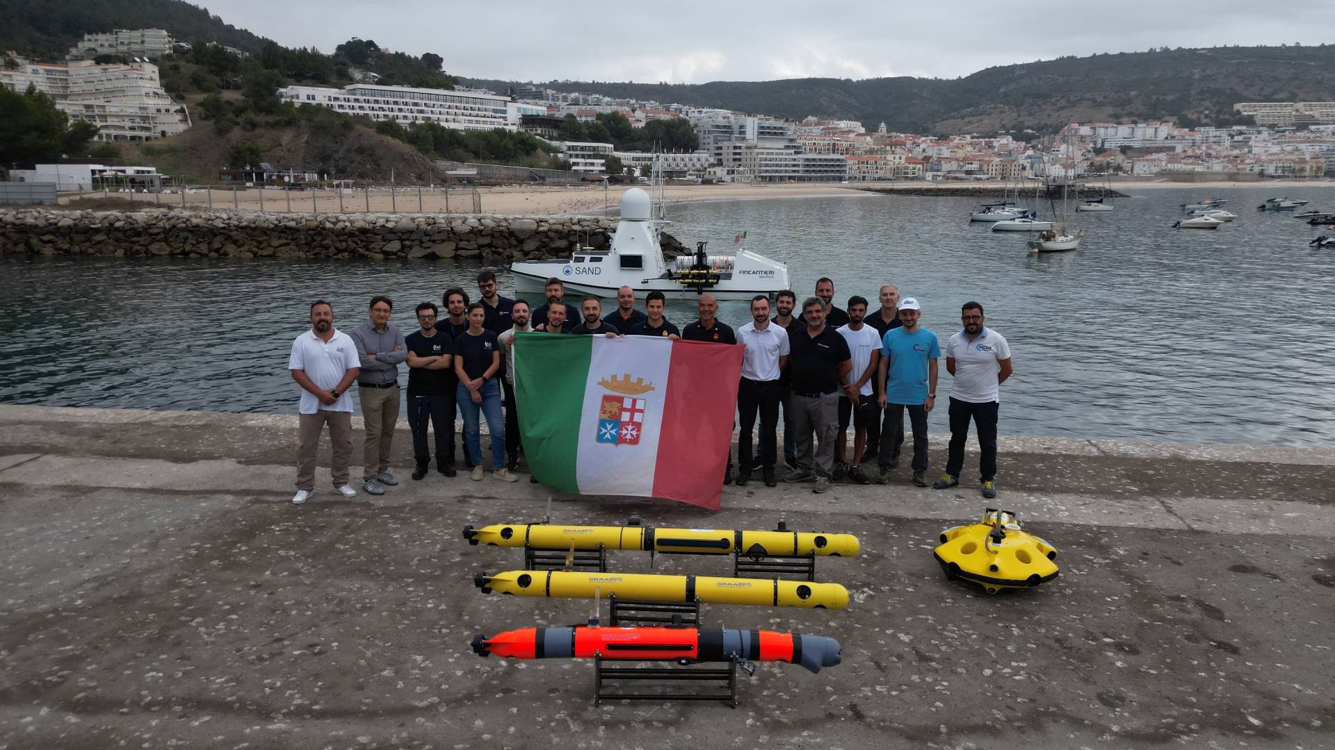 CSSN a La Spezia per l'esercitazione REPMUS - Marina Militare