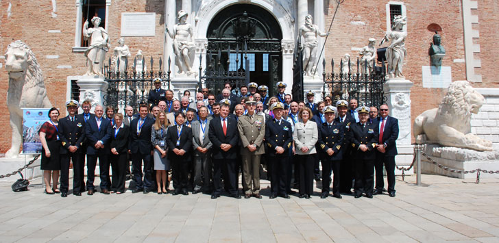 Global Maritime Forum Workshop in Venice - Marina Militare