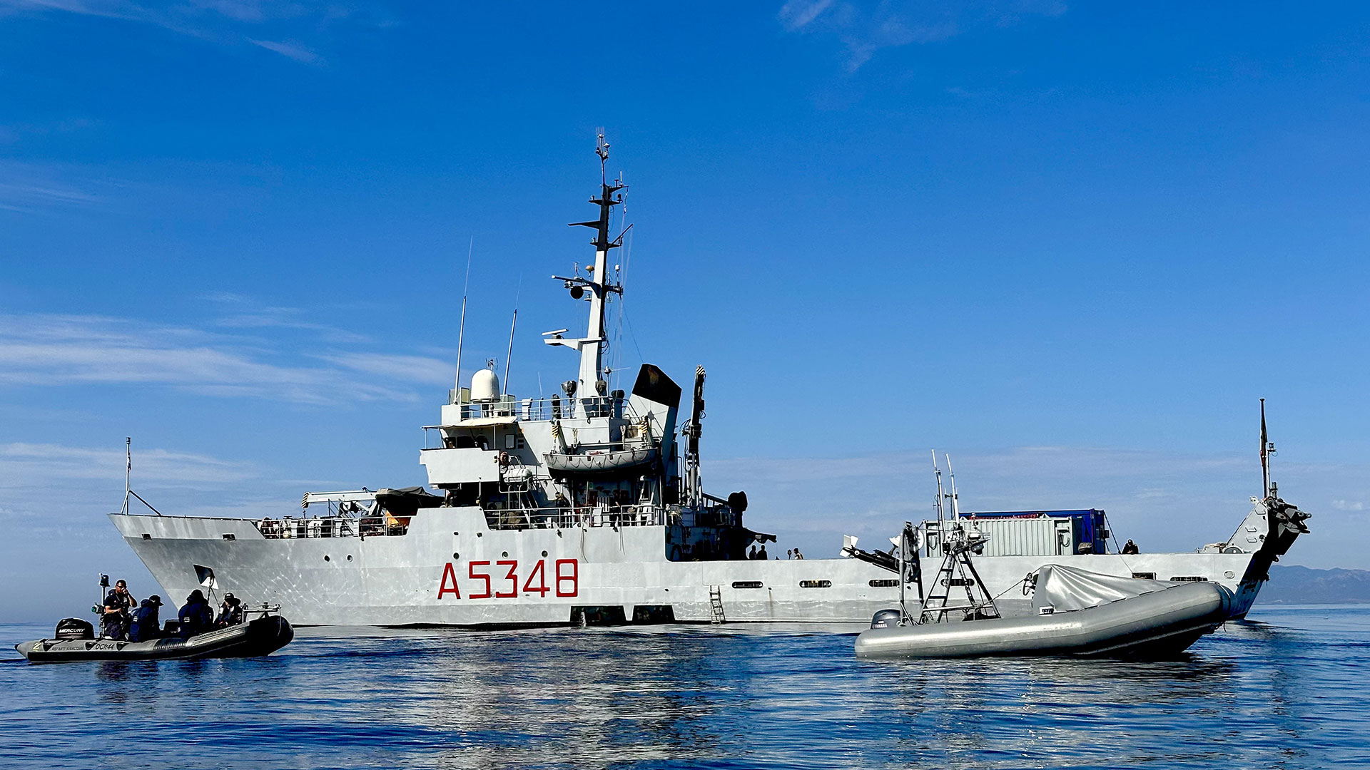 Remotely Controlled Mine Countermeasures Operations - Marina Militare