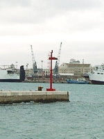 NUOVO MOLO FORANEO, PENNELLO SUL III BRACCIO - Marina Militare