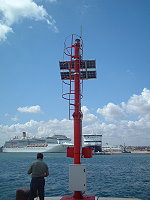 NUOVO MOLO FORANEO, PENNELLO SUL III BRACCIO - Marina Militare