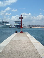 NUOVO MOLO FORANEO, PENNELLO SUL III BRACCIO - Marina Militare