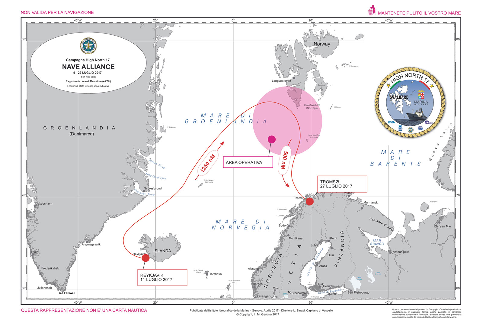 High North 17 - Marina Militare