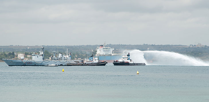 La Marina Militare dà l’ultimo saluto alle ex corvette Minerva e ...