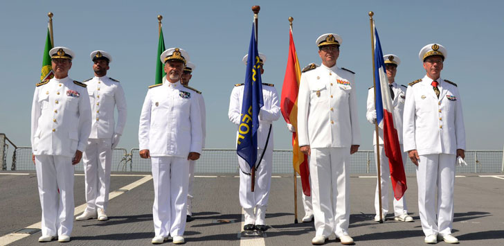 Italy takes operational command of the European Maritime Force - Marina ...