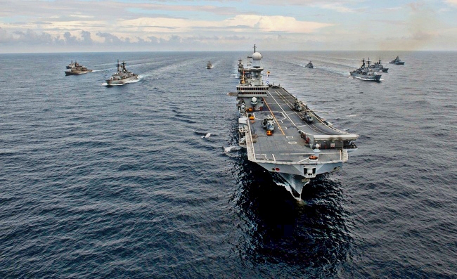 Flotta Verde and Great Green Fleet. Energy security and reduction in ...