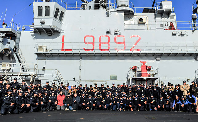 End of training period for the Libyan Navy and Coast Guard onboard ITS ...