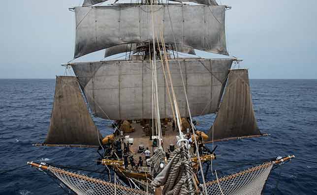 Il Vespucci alla ricerca degli Alisei: il Sentiero atlantico - Marina ...