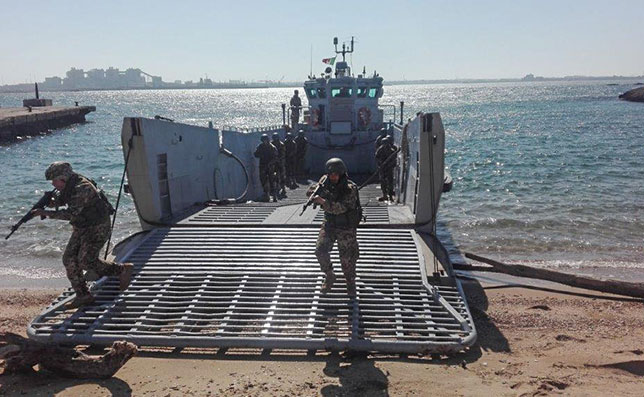 The 2nd Amphibious Course for the Libyan Navy personnel - Marina Militare