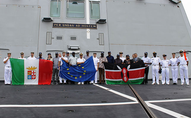 Operation Atalanta: Forum on Maritime Security - Marina Militare