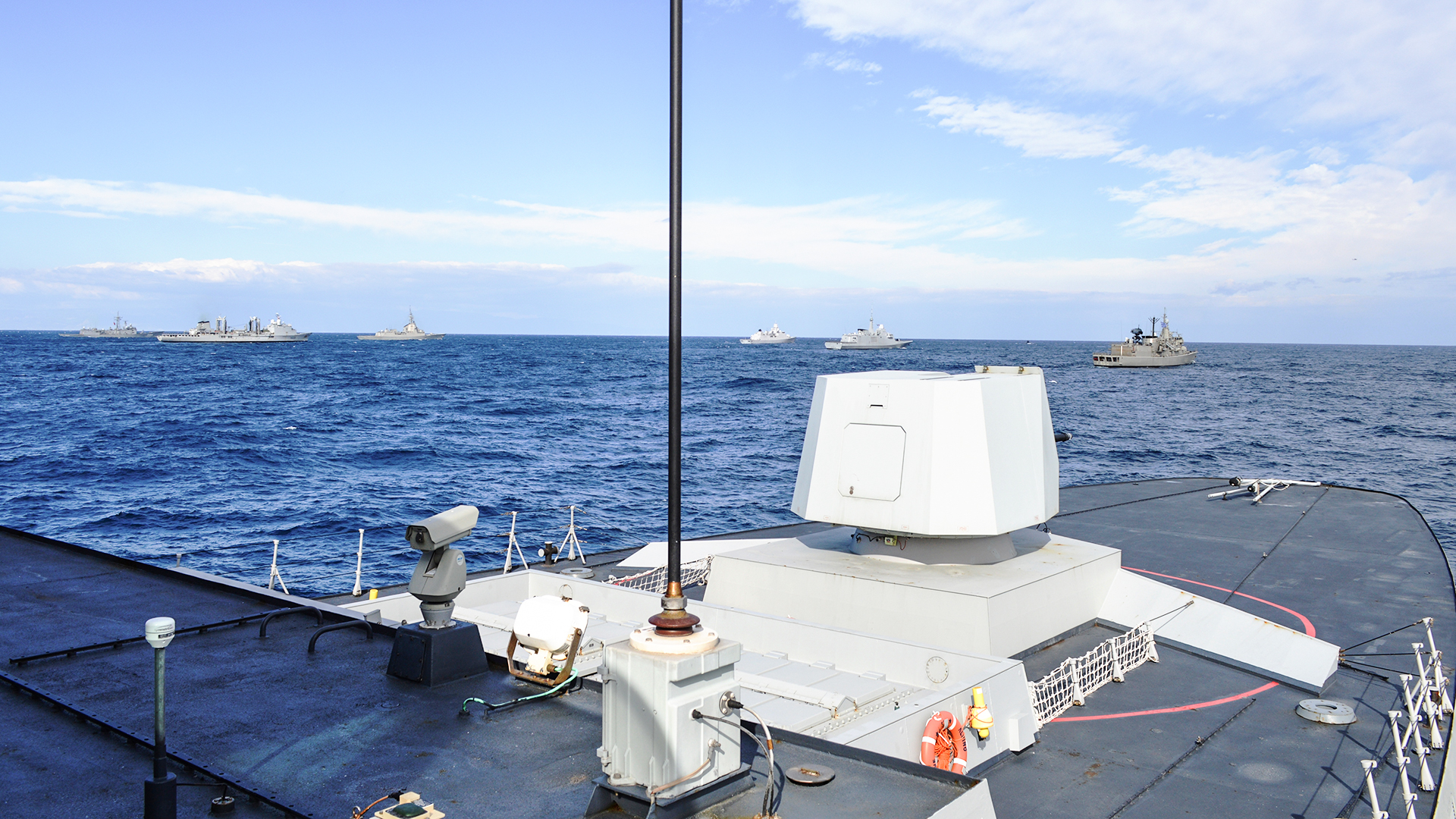 Terminata l’esercitazione NATO Dynamic Manta 2019 - Marina Militare