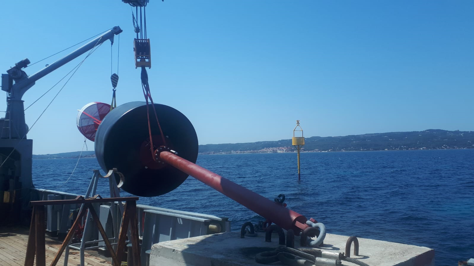 La seconda fase della Campagna Fari 2020 - Marina Militare