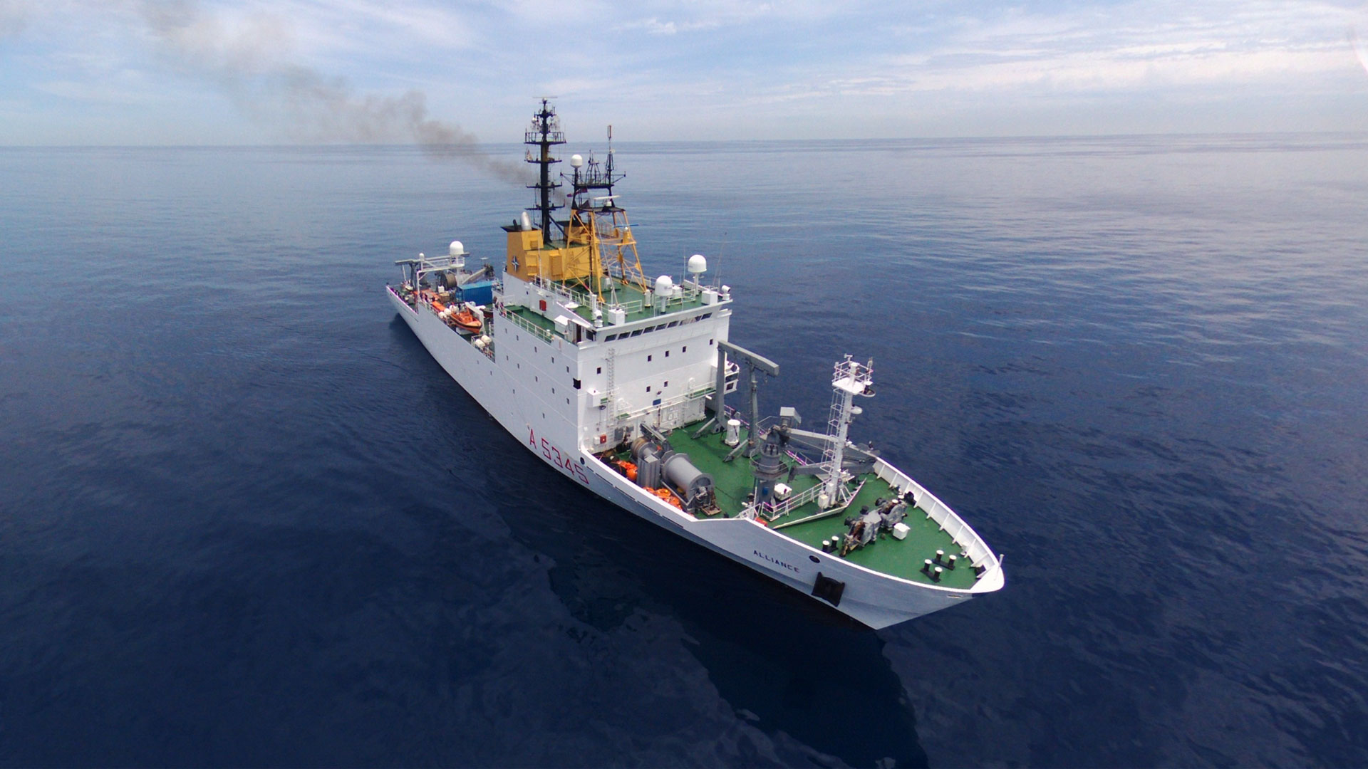 Termina la “MREP 20” per nave Alliance - Marina Militare