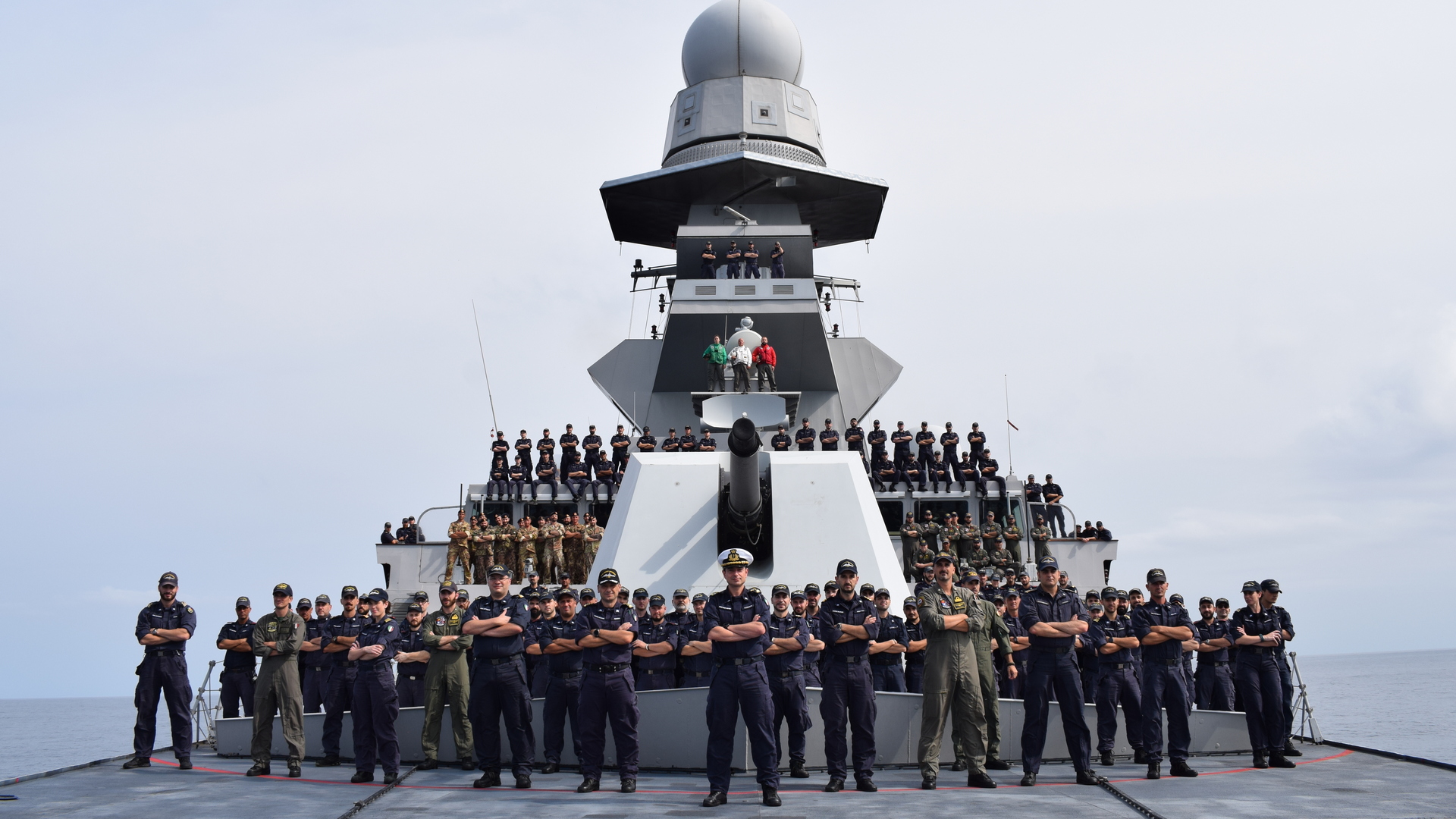 Conclusa l'operazione antipirateria di nave Martinengo in Golfo di ...