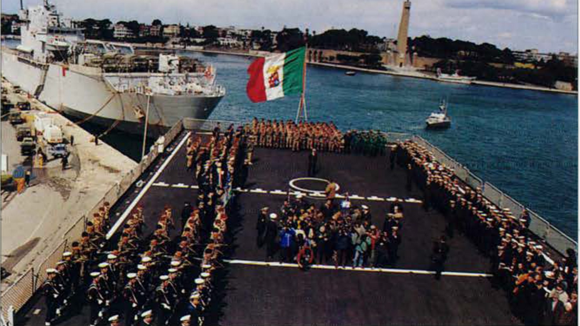 The Italian Navy’s expeditionary vocation in the 1990s - Marina Militare