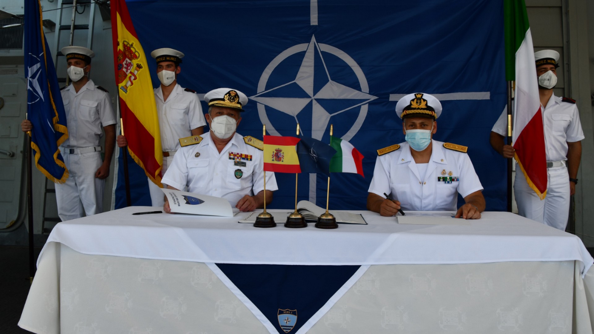 NATO: l'Italia assume il comando dello SNMG 2 - Marina Militare