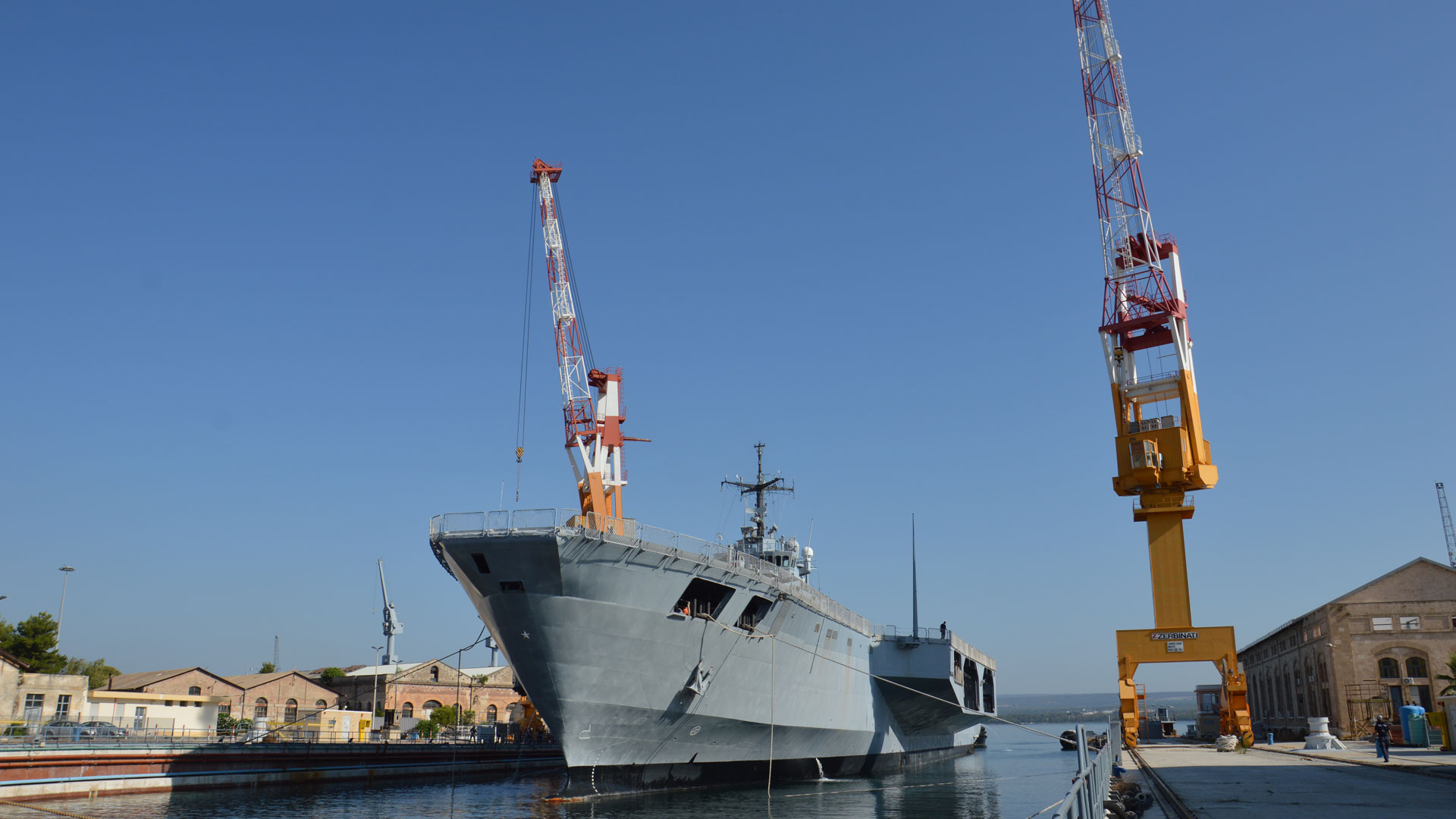 Ottimizzazione delle risorse nell’Arsenale di Taranto - Marina Militare