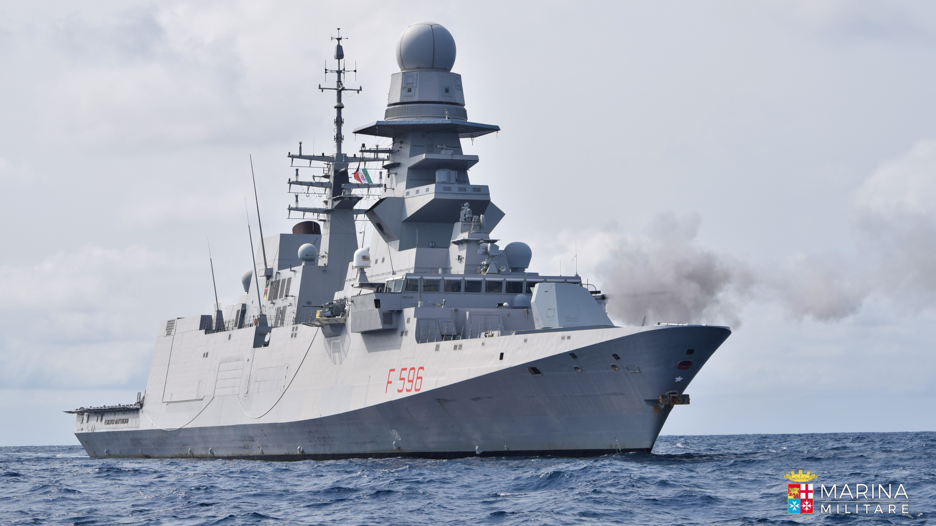 Operazione Atalanta: Nave Martinengo parte per il corno d'Africa ...