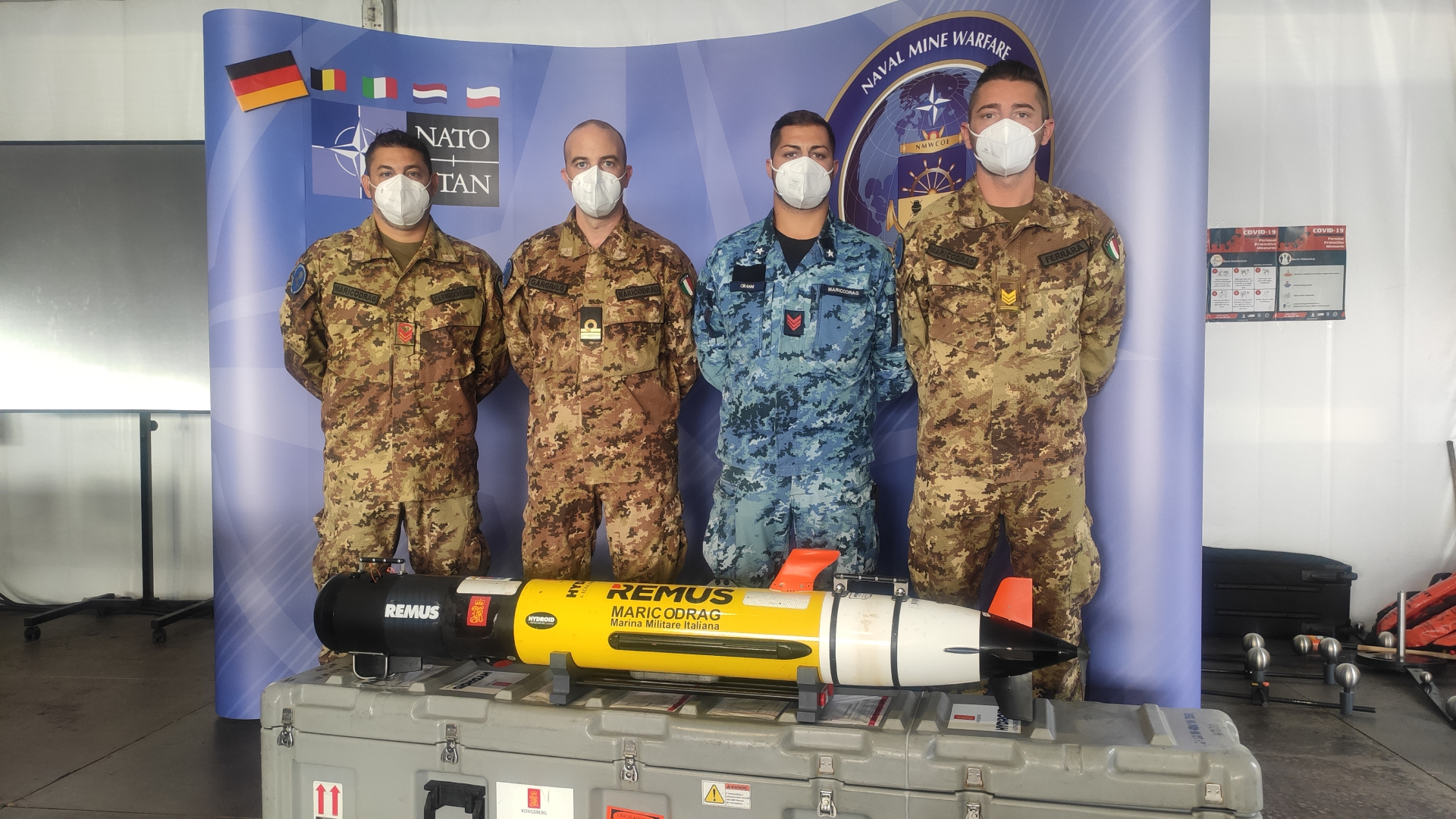 REP(MUS) 21 - Robotic Experimentation and Prototyping – Maritime ...