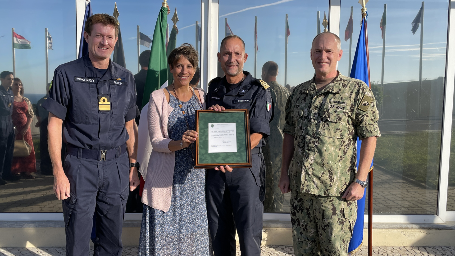 “Supreme Allied Commander Europe (SACEUR) Recognition Award” ad ...