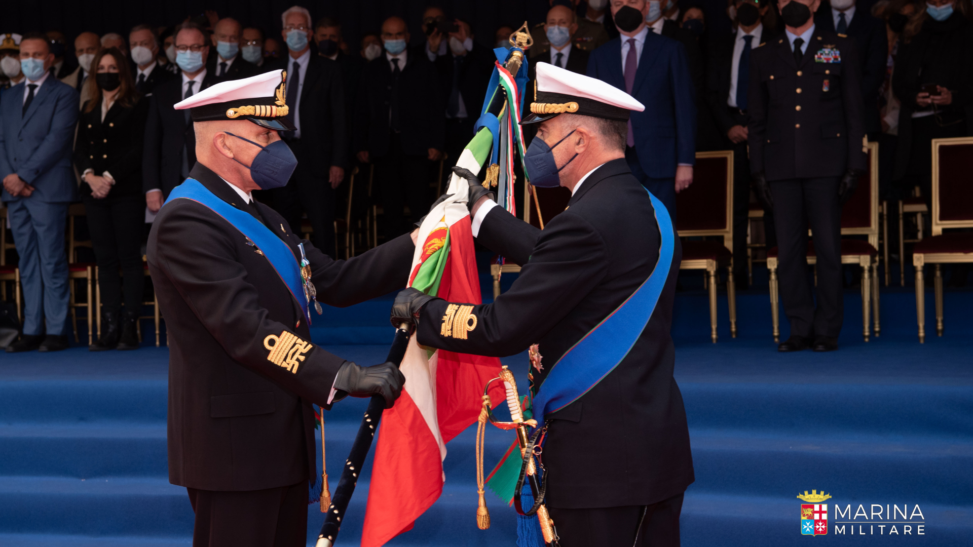 Admiral Enrico Credendino new Chief of the Italian Navy - Marina Militare
