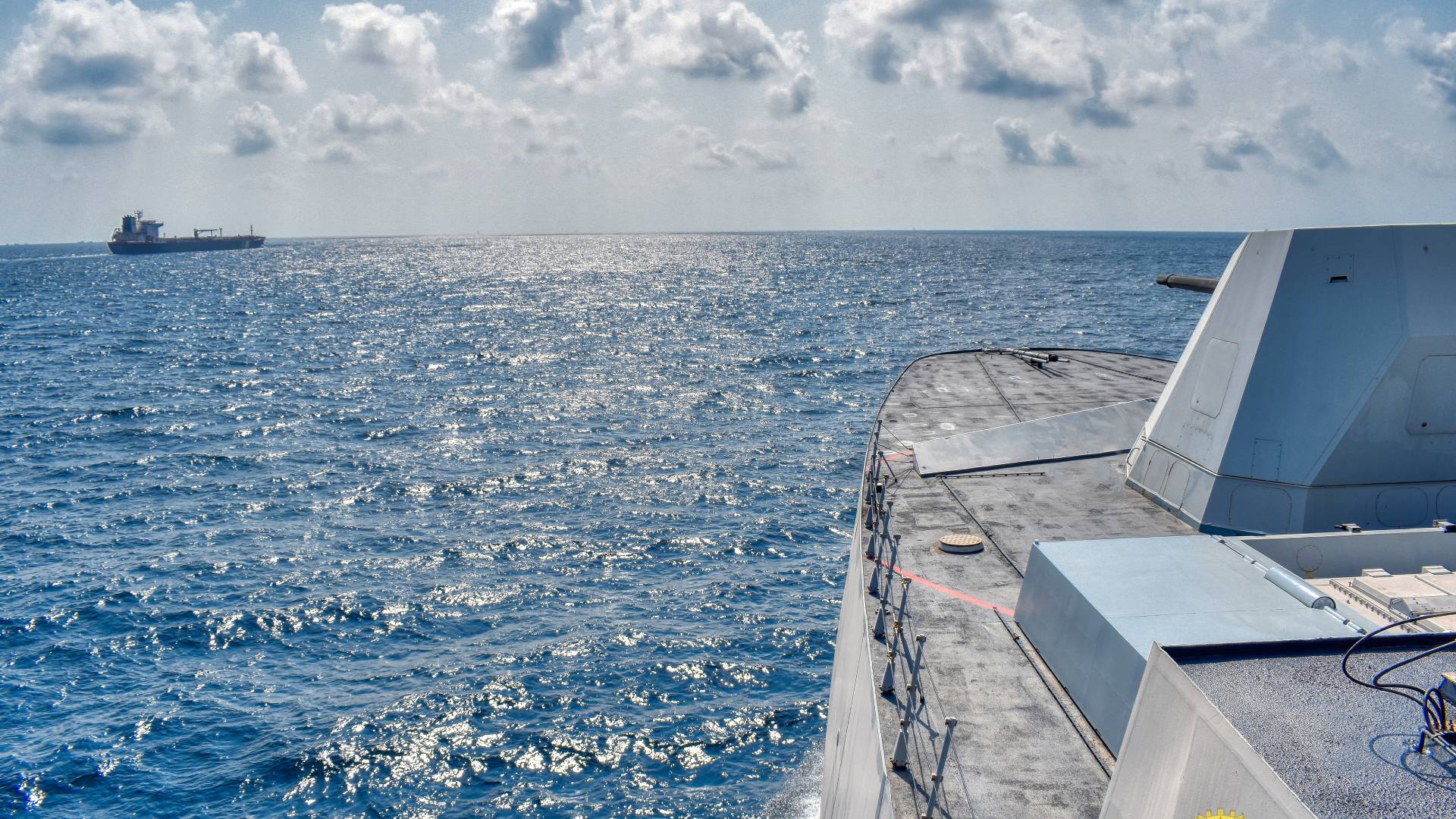 Nave Martinengo rientra in italia dopo 4 mesi trascorsi tra l’oceano ...