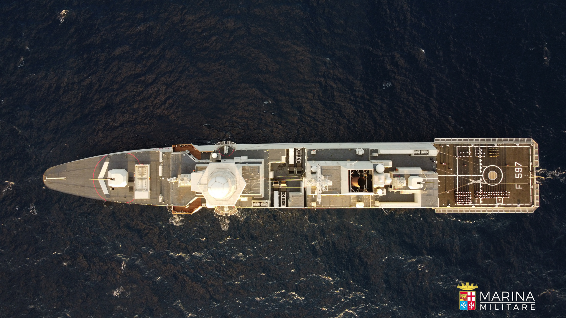 Frigate Marceglia participates in international missile defence ...