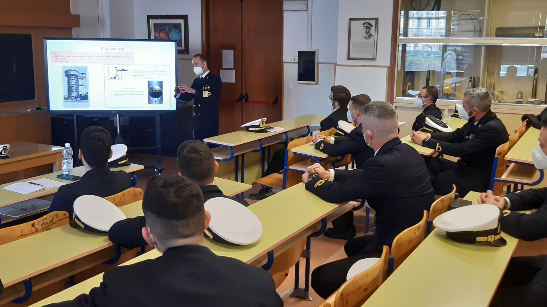 Tenuta in Accademia navale una conferenza su “Origini, evoluzione e ...