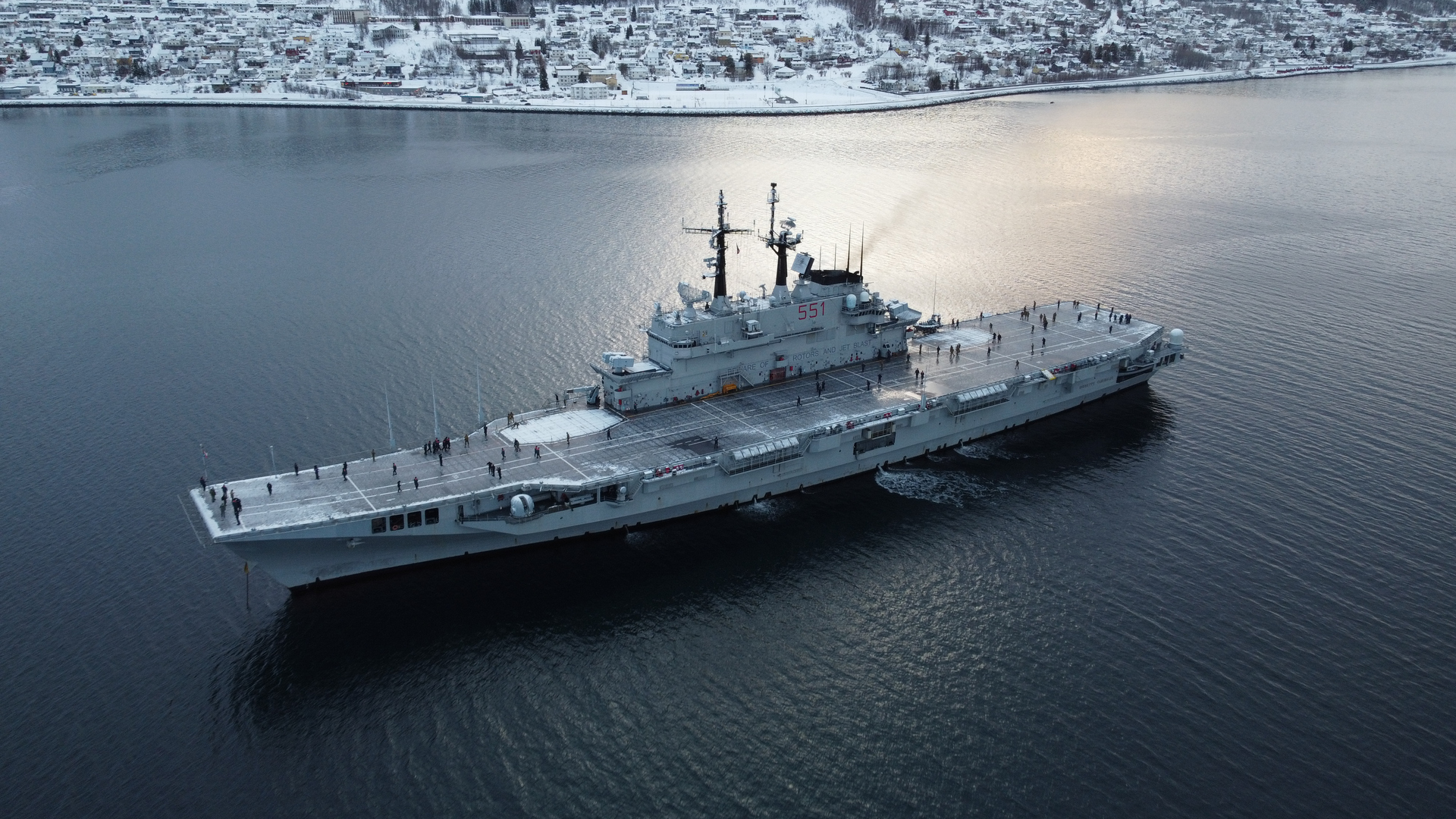 Exercise Cold Response 22 kicks off - Marina Militare