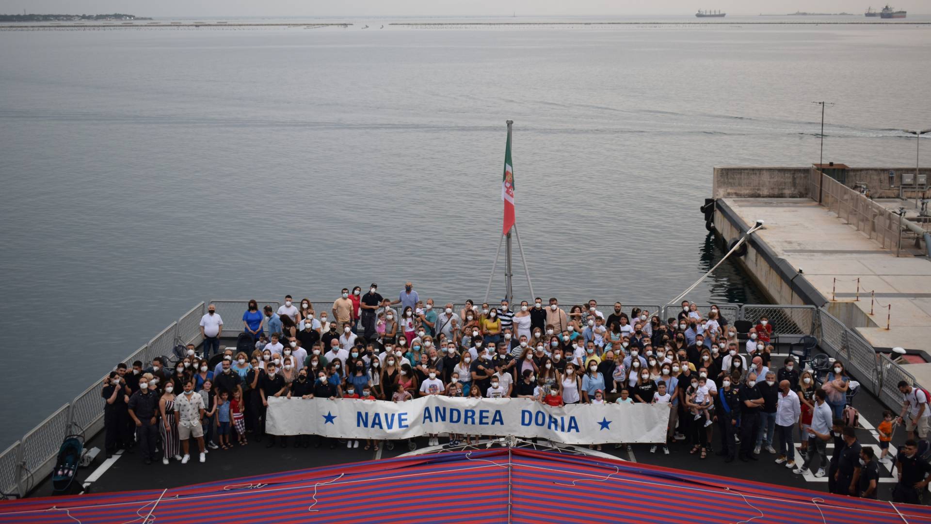 Family Day su nave Cavour e nave Doria: la realtà di bordo apre le ...
