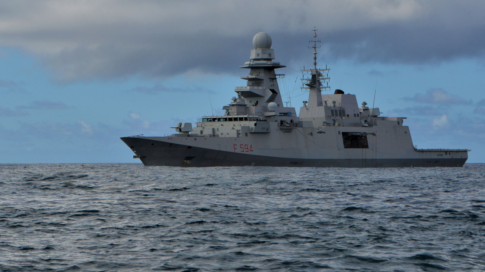 Standing Nato Maritime Group 2: La fregata Alpino entra nel Secondo ...