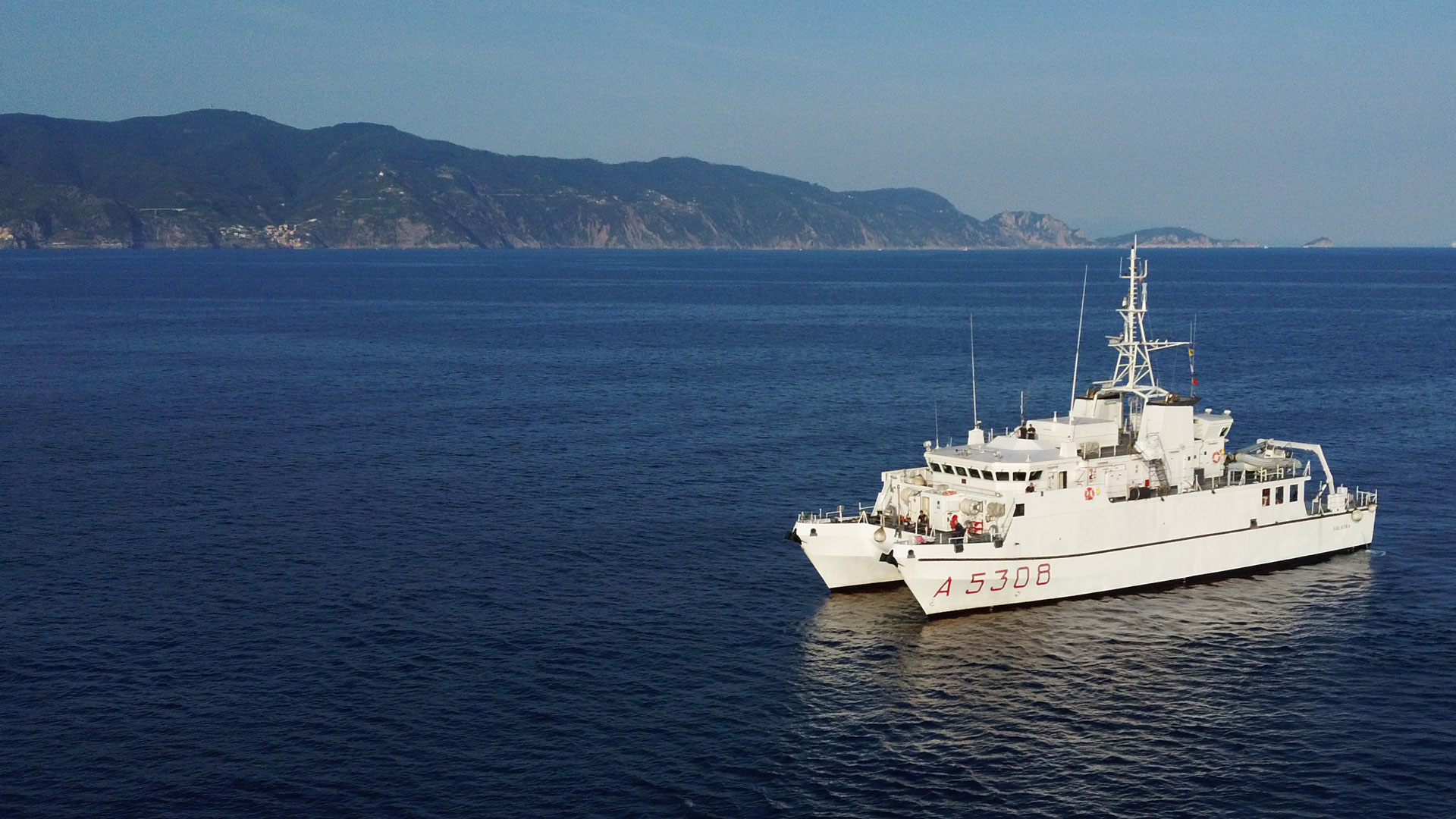Prosegue la campagna idro-oceanografica 2022 di Nave Galatea - Marina ...