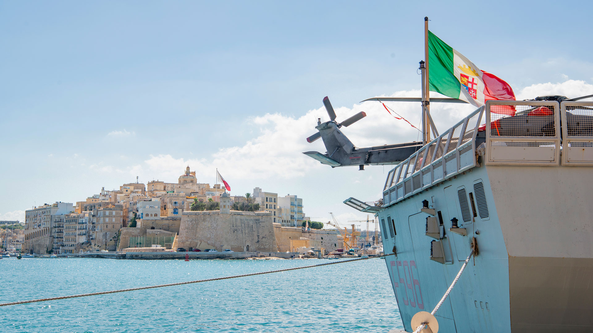 La Marina militare a Malta nel giorno dell’indipendenza nazionale ...