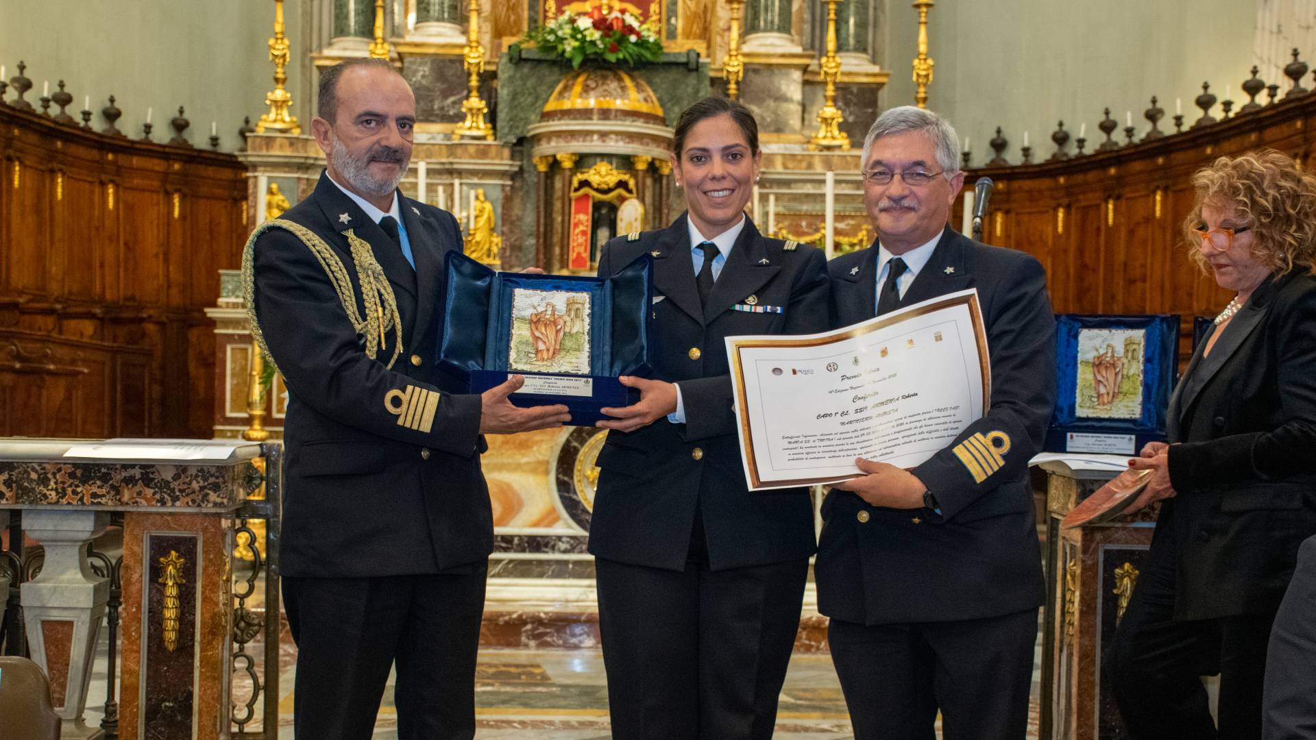 La Marina Militare alla XIV edizione nazionale del premio idria 2022 ...