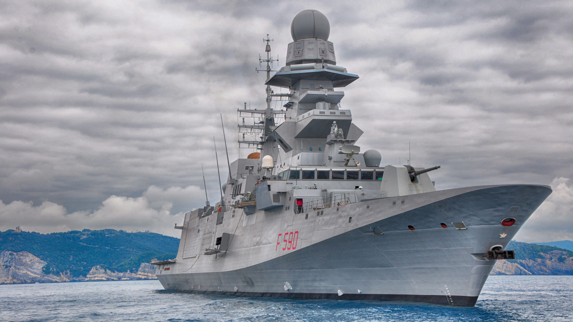 Termina l'impegno di nave Bergamini nelle operazioni Atalanta e Agenor ...