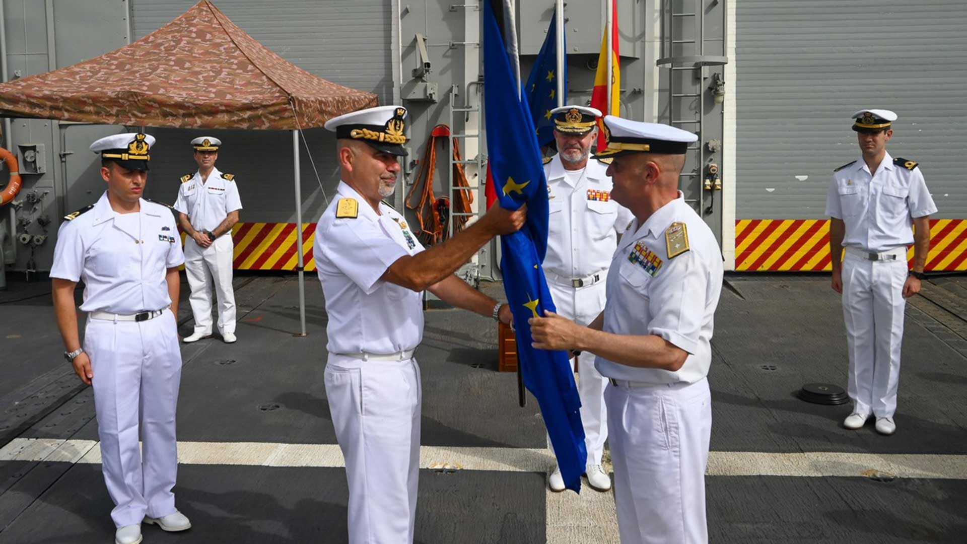 EUNAVFOR: l’Italia al comando dell’operazione Atalanta - Marina Militare