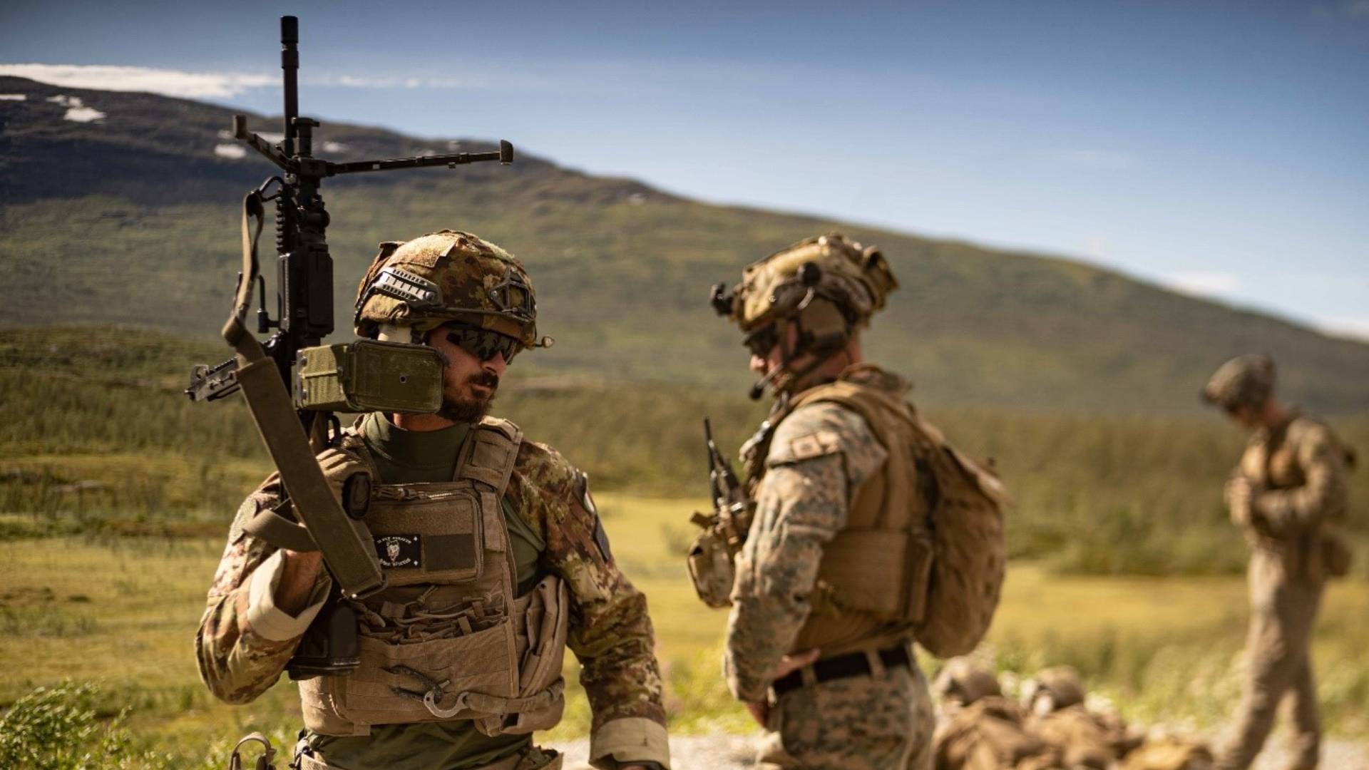 La Brigata Marina San Marco partecipa al dispiegamento operativo del ...