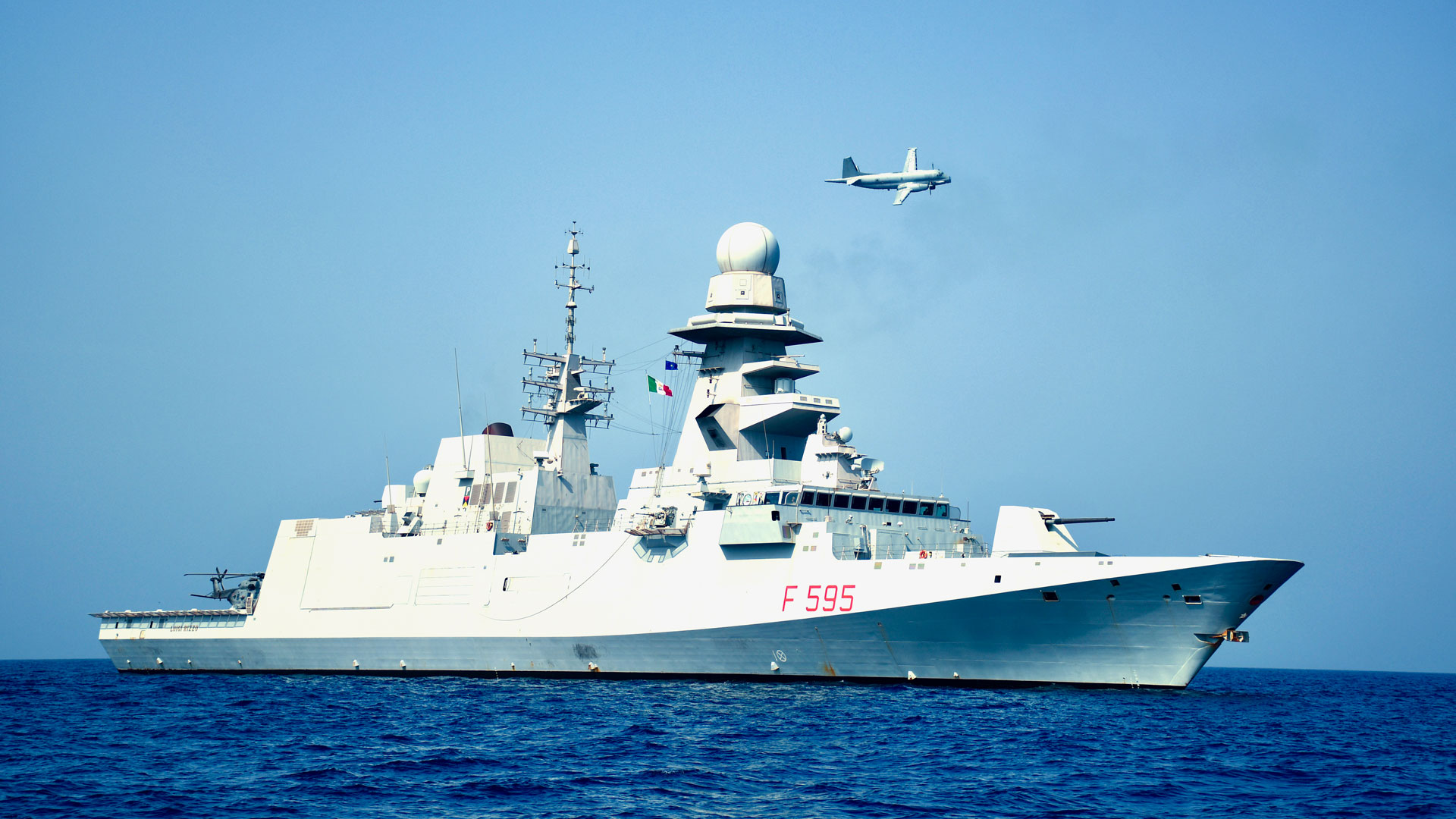 Nave Rizzo impegnata nell’operazione Emasoh – Agenor rientra a La ...