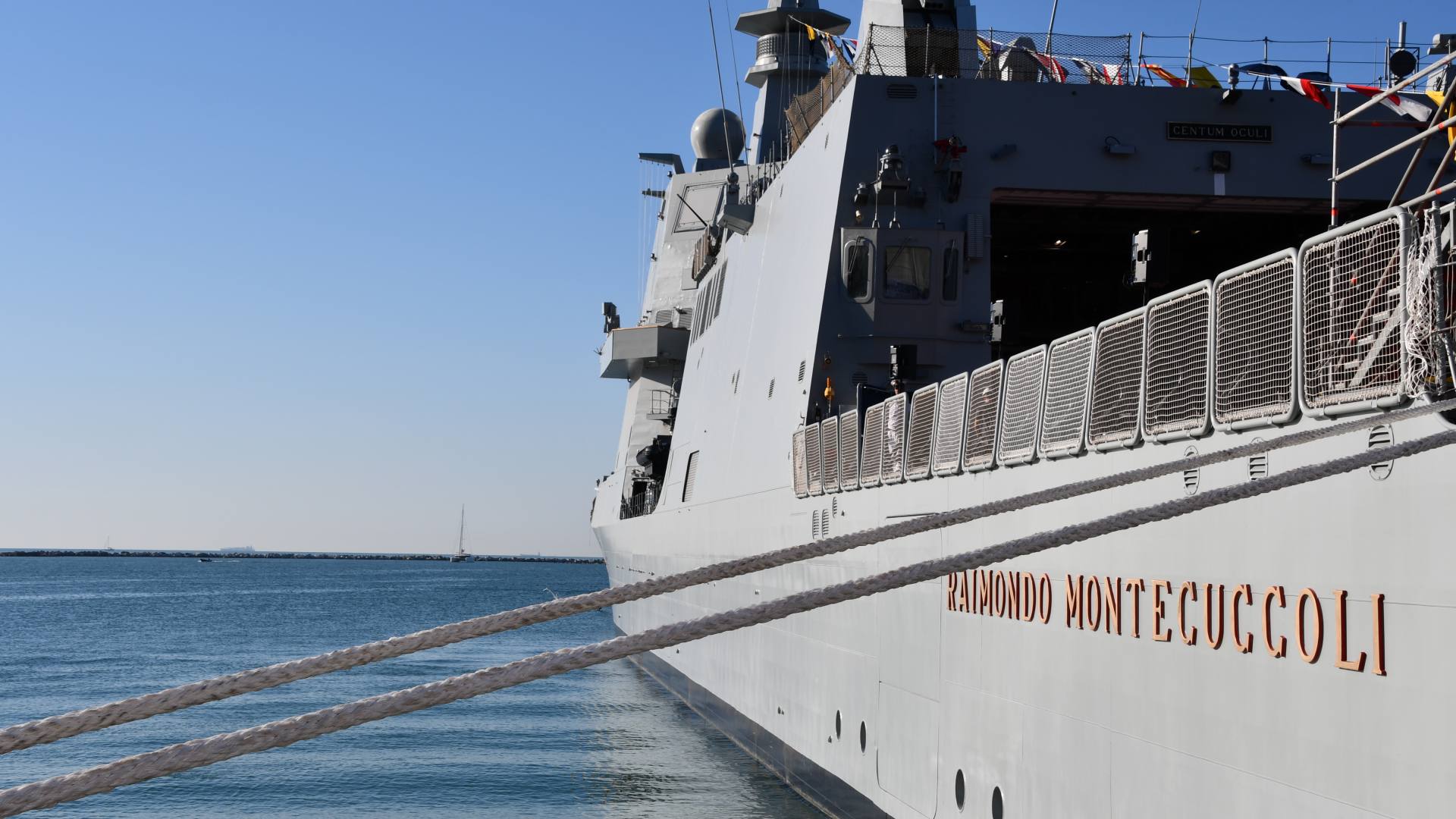 Consegnata alla Marina Militare nave “Raimondo Montecuccoli” - Marina ...
