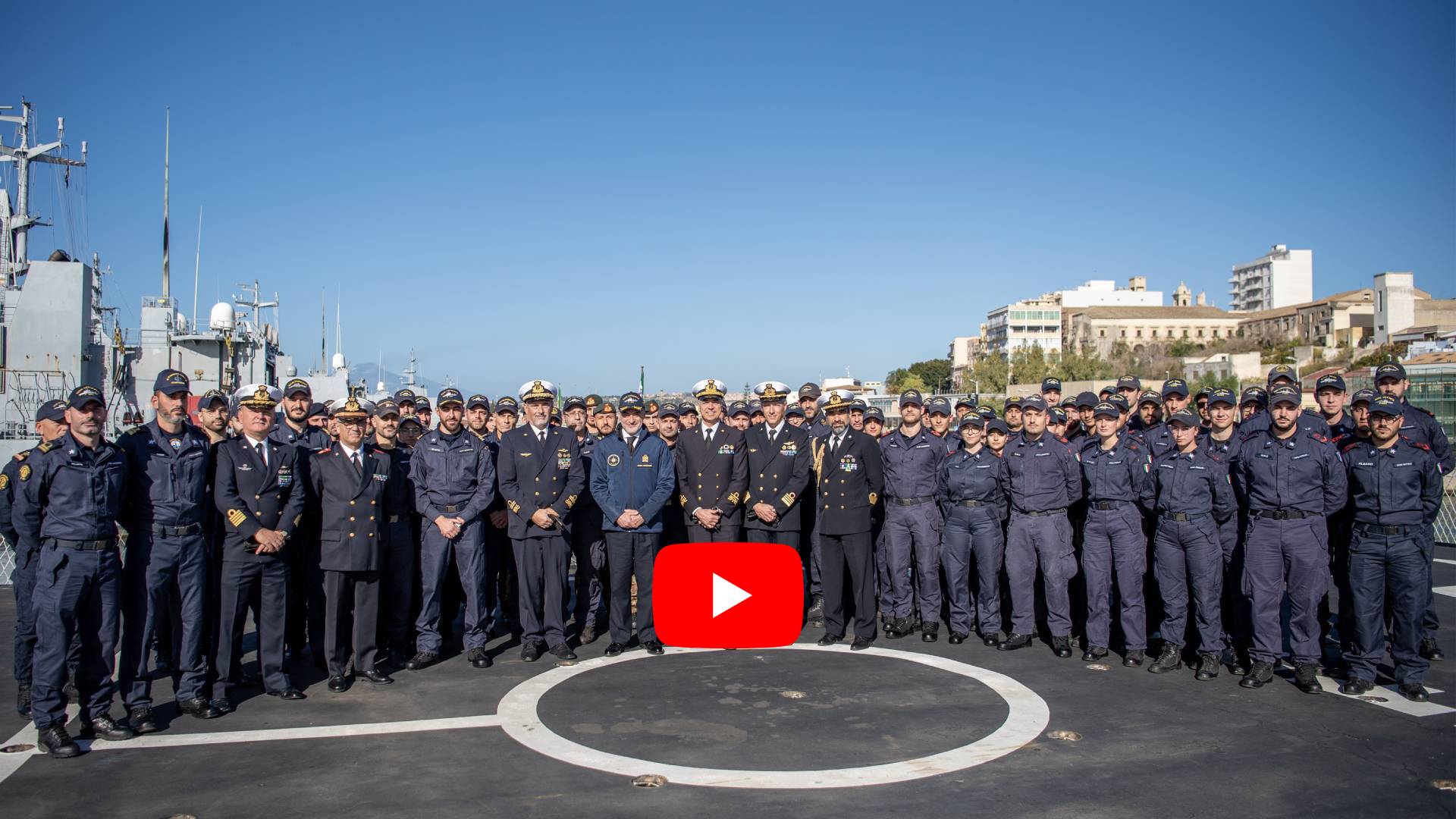 Il CSMM ammiraglio di squadra Enrico Credendino augura buone feste 2023 ...