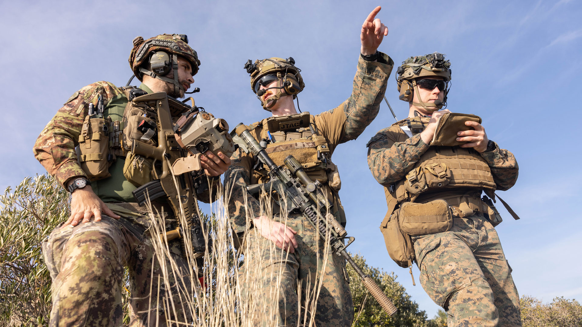 Interazione tra BMSM e USMC - Marina Militare