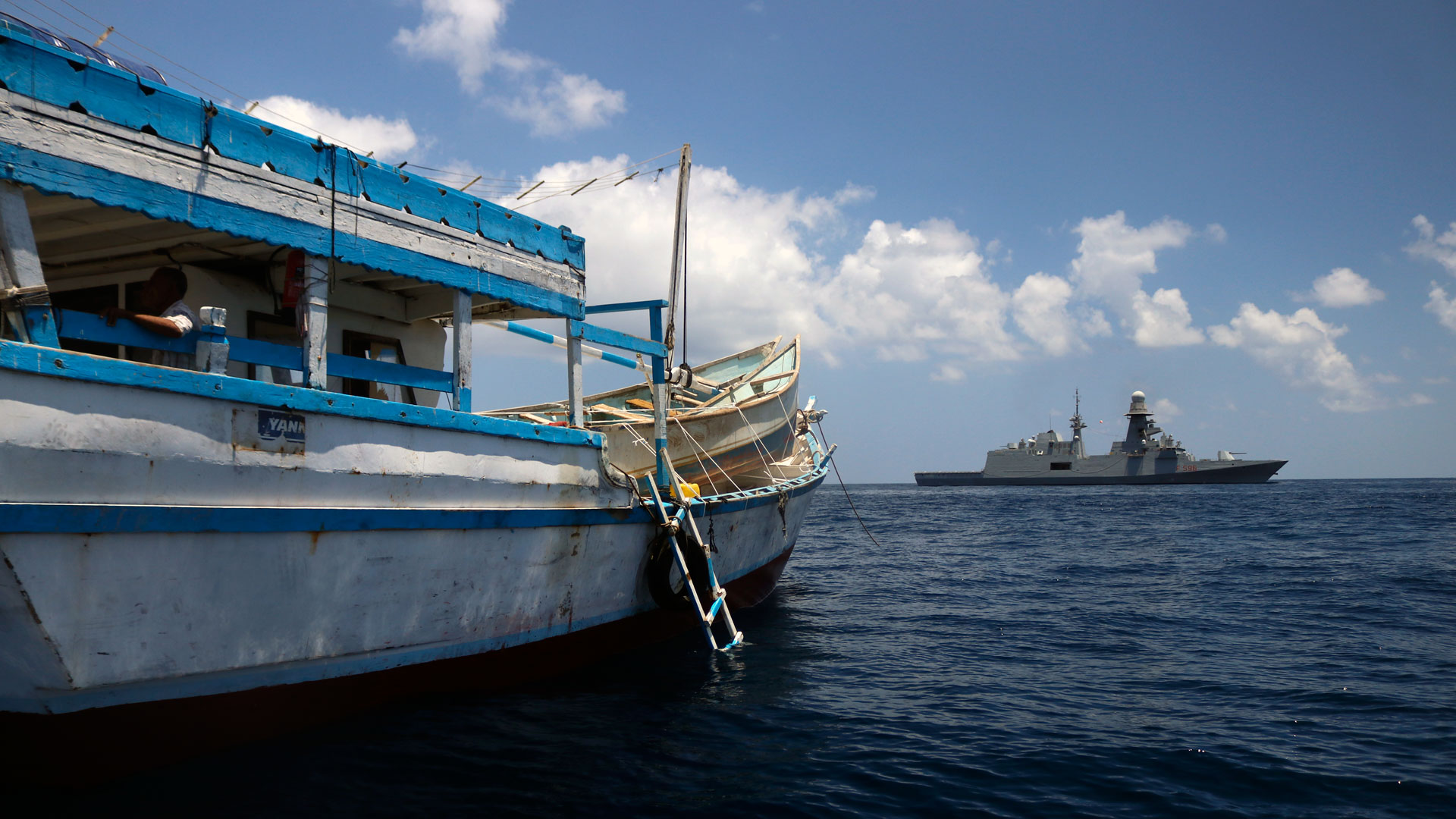 Nave Martinengo: Friendly Approach per supportare imbarcazioni nelle ...