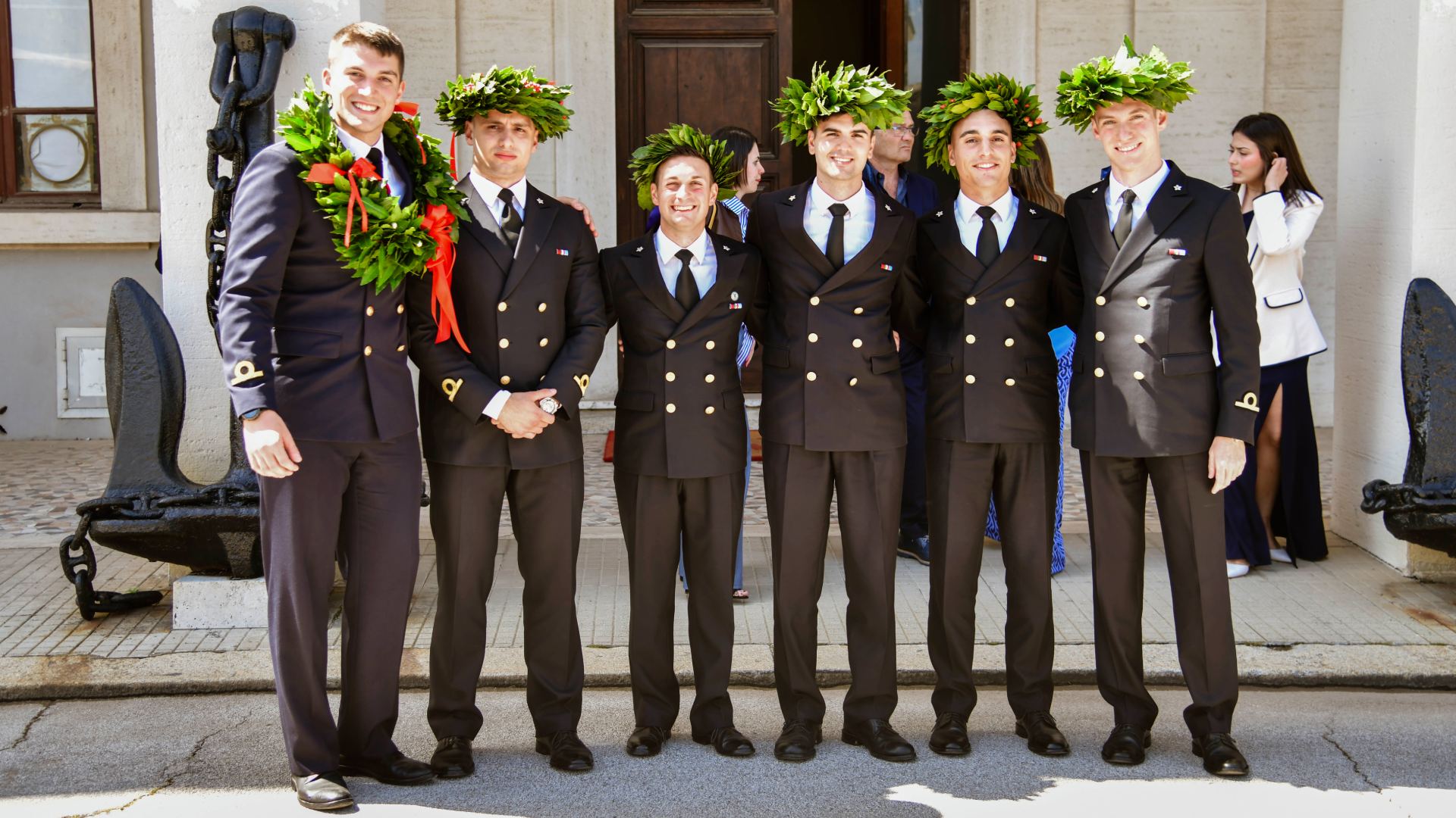 Accademia Navale, 37 Ufficiali di vascello si laureano in Scienze ...