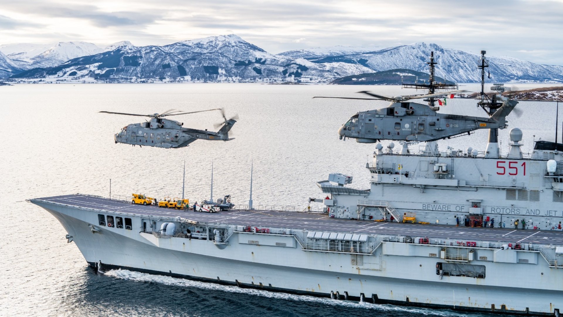 Nordic Response - Marina Militare