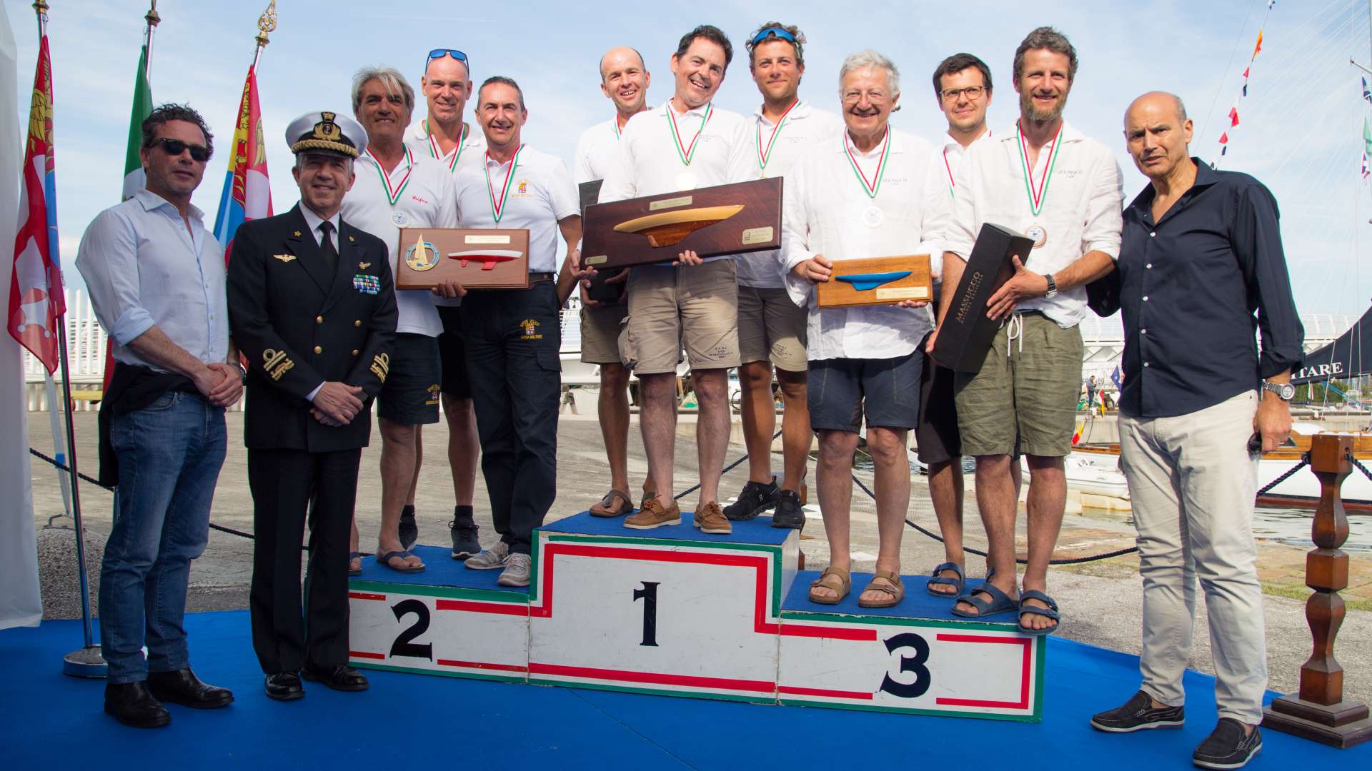 Premiazione Campionato Velico Italiano - Marina Militare