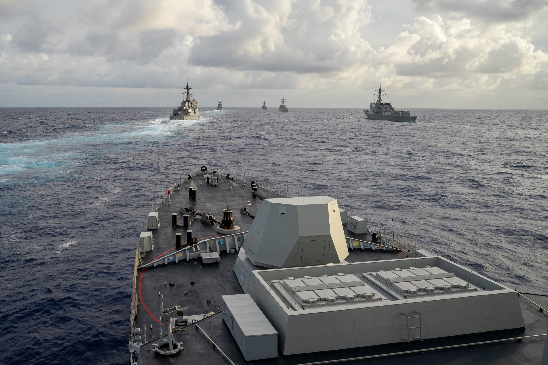 ITS Montecuccoli participates in Exercise Pacific Dragon 2024 - Marina ...