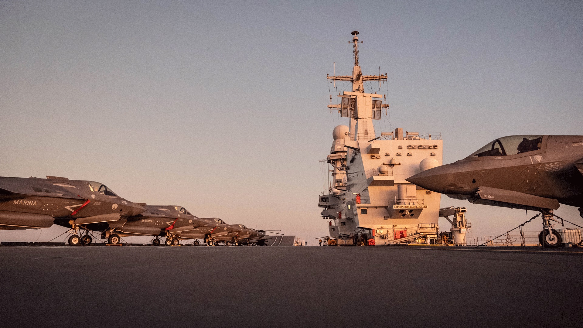 Italian Carrier Strike Group: Achievement of Initial Operational ...