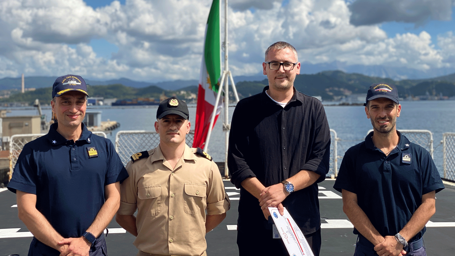 Cooperazione Marina Italiana e Marina Albanese nel campo dell ...
