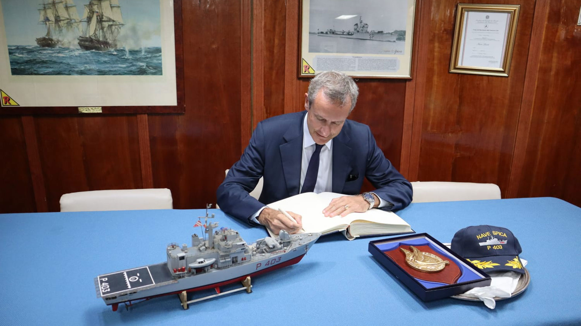 ITS Spica participates in 19th Exercise Phoenix Express 2024 - Marina ...